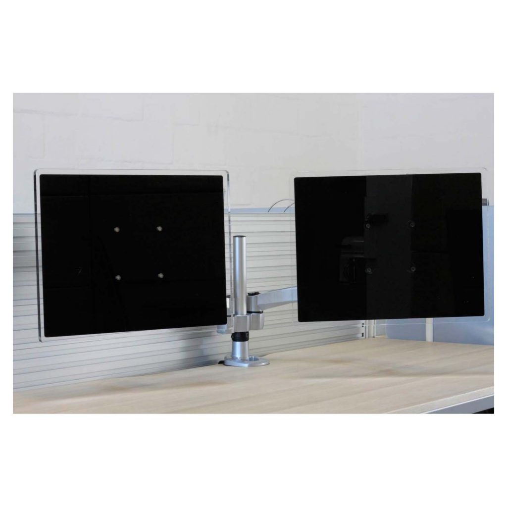 Dual Screen Monitor Arm - Monitor Stand - OSS Office Furniture