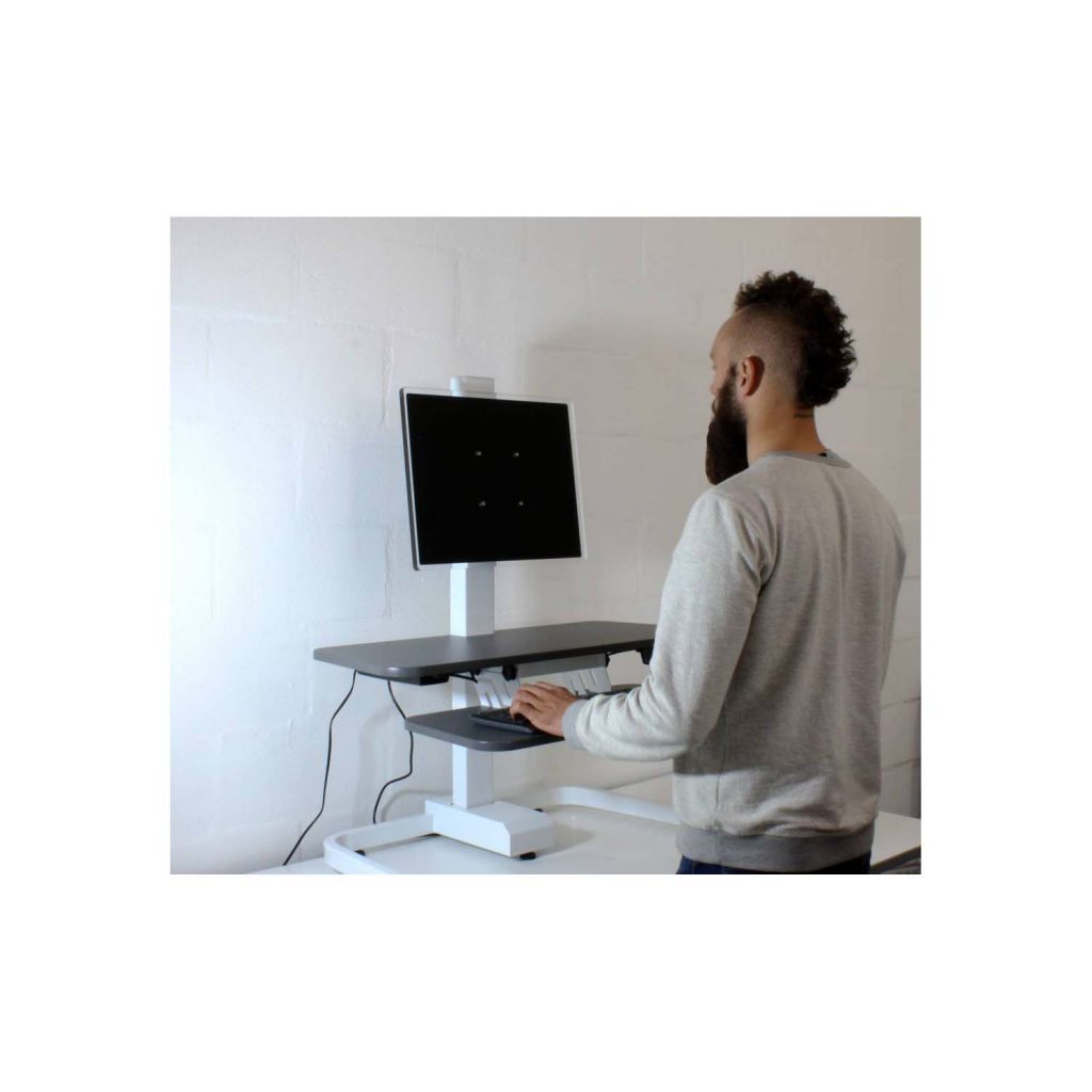 Standing Desk Desktop Workstation - Electronic - OSS Office Furniture