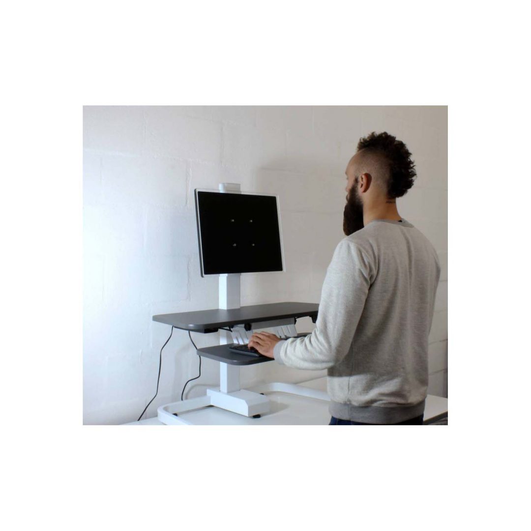 Standing Desk Desktop Workstation - Electronic - OSS Office Furniture