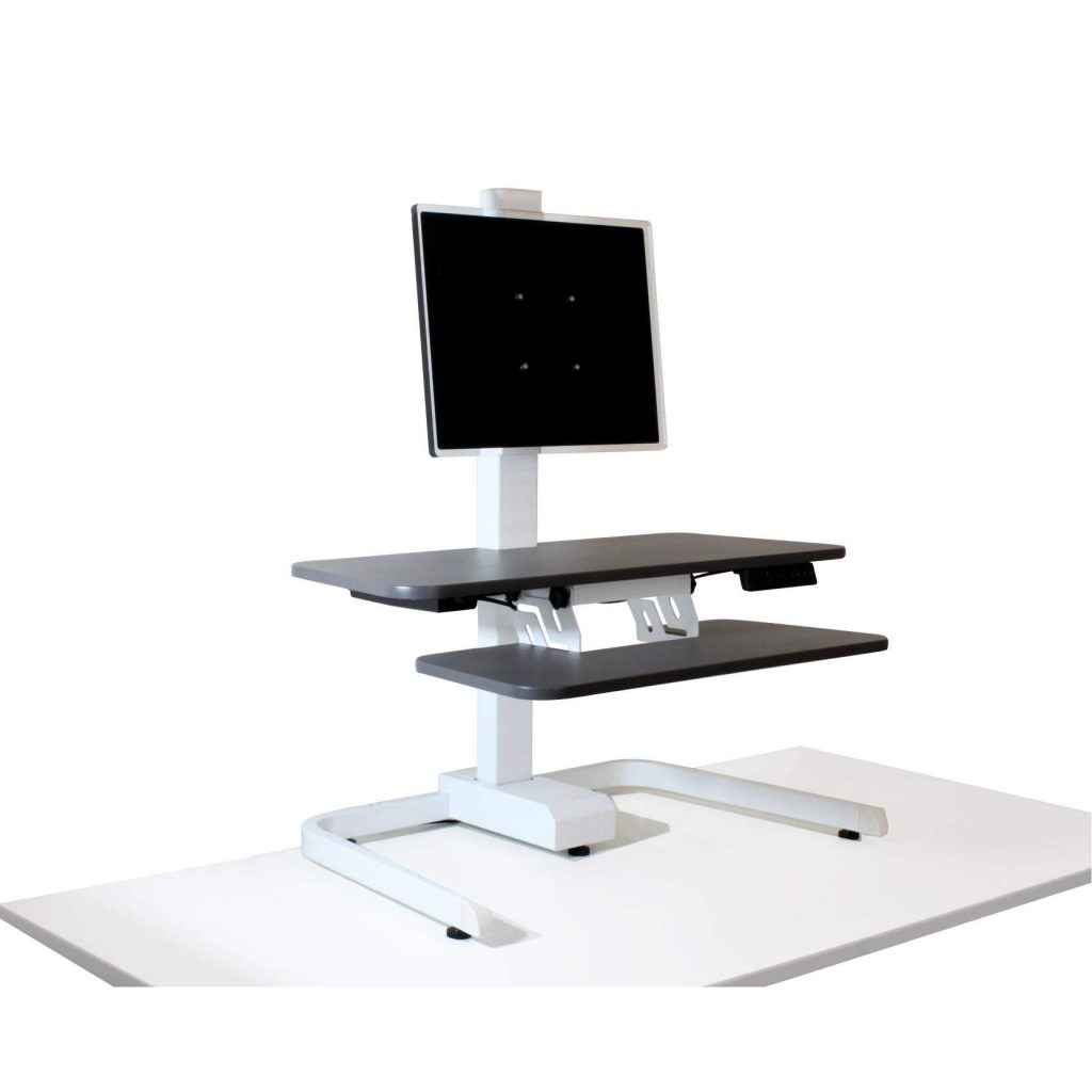 Standing Desk Desktop Workstation - Electronic - OSS Office Furniture